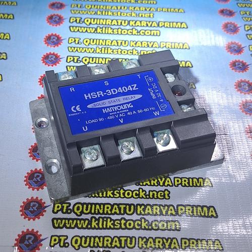 Jual SOLID STATE RELAY HANYOUNG HSR-3D404Z LOAD90-480V 40A 50-60HZ BIRU - Kota Bekasi ...