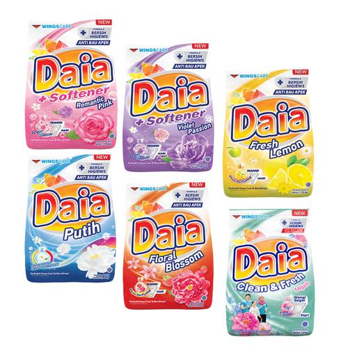 Jual DAIA SOFTENER BUBUK 1,6 KG DAIA LAUNDRY DETERJEN CLEAN FRESH HIJAB ...