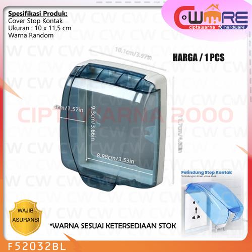 Promo Cover Pelindung Tutup Stop Kontak Saklar Pengaman Colokan Tembok ...