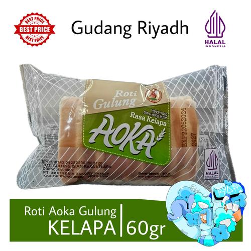 Jual Roti Aoka Gulung Aneka Rasa - Pandan - Kab. Purwakarta - Gudang ...