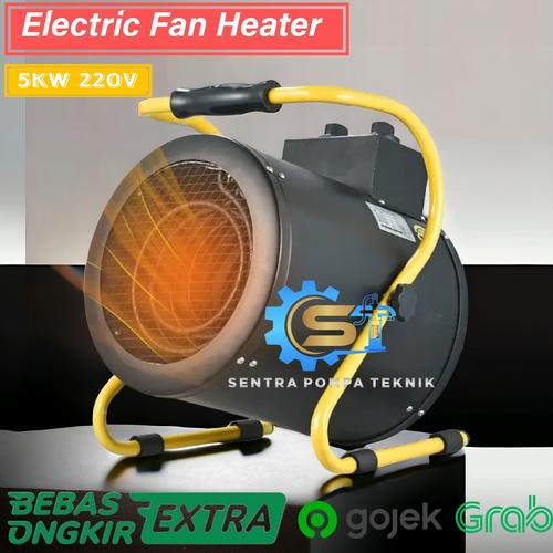 Jual Blower Pemanas Ruangan Heater Blower kandang 5KW Kipas Pemanas ...