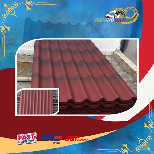 Jual Onduline Classic Atap - Hitam - Kota Tangerang - Bajanoman | Tokopedia