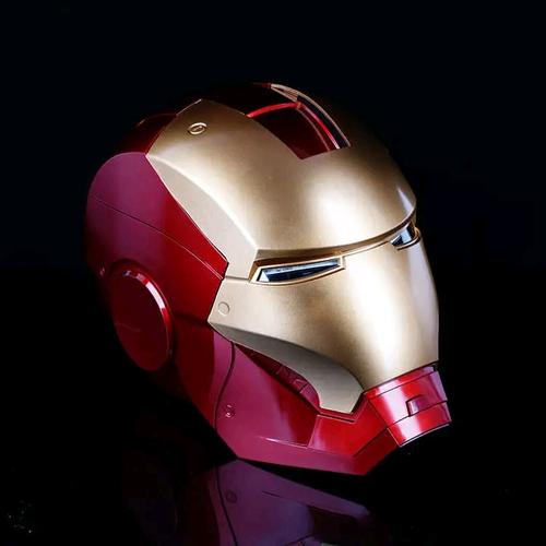 Jual Mainan props cosplay Helm ironman cosplay Skala 1:1 Bisa dipakai ...