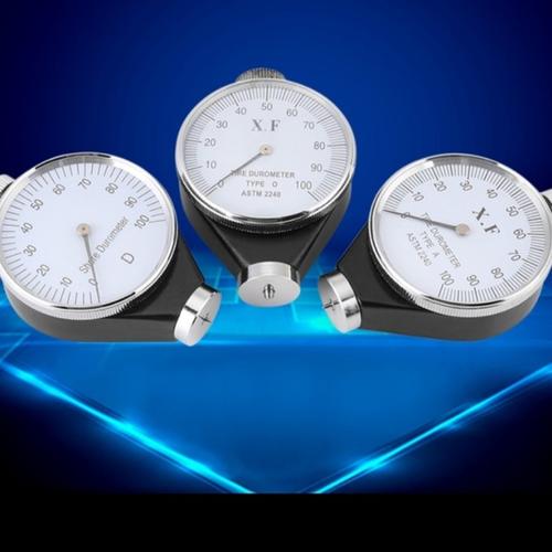 Jual ASTM 2240 Type A Type D Type O Durometer Manual Alat ukur ...