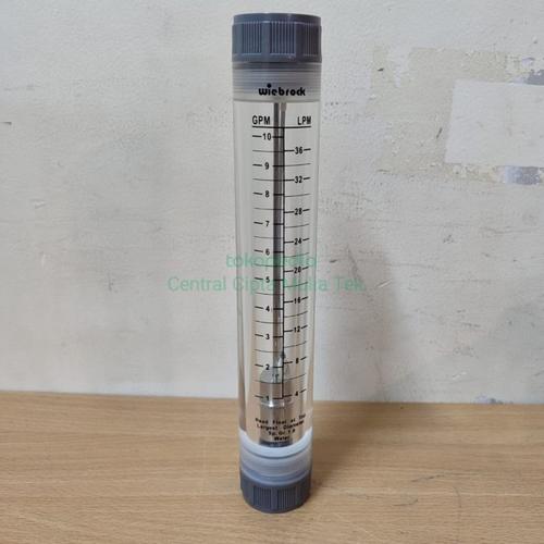 Jual Rotameter Drat 1/2" inch Flowmeter 2.1LPM 0.6 GPM - Jakarta Barat ...