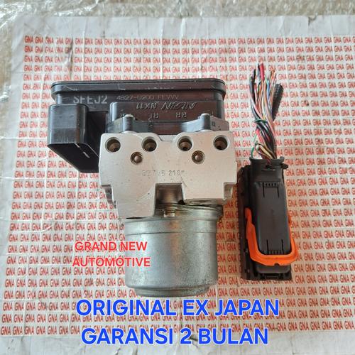 Jual MODUL ABS MODULATOR REM HONDA ODYSSEY RB1 2.4CC 2.400CC ORIGINAL ...