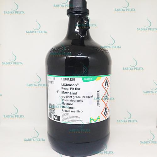 Jual Methanol for HPLC Merck 1.06007.4000 Cap. 4L - Kota Bandung ...