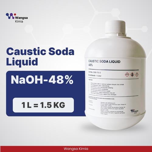 Jual SODA API / SODA API CAIR / Caustic Soda Liquid 48% / - 1 LITER ...