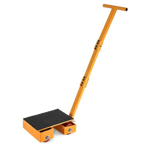 Jual Machine Mover 180 Degrees Turn Space / Skid / Skate / Roll Tank 6 ...