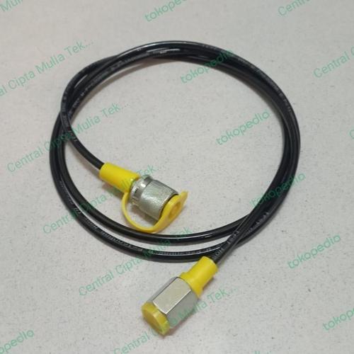 Jual Selang Hose Test Point Pressure Gauge Pin + Gate Panjang 300cm ...