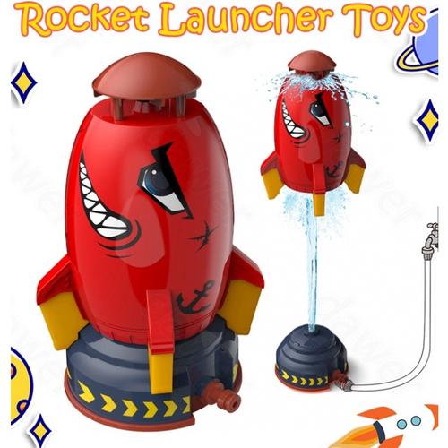 Jual Paket Terbatas Mainan Roket Air water Rocket Jet Sprinkler Roket ...