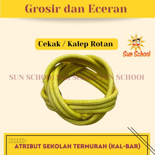 Jual Cekak Rotan/ Kalep Rotan Pramuka / Pengait dasi Pramuka - Kota ...