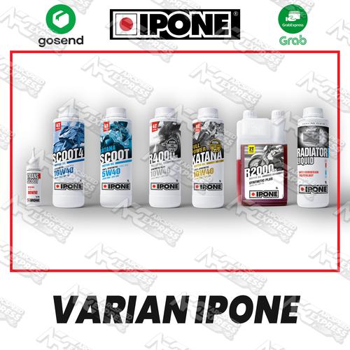 Jual Oli Ipone Katana Scoot R4000 Power R2000 Air radiator Gardan Shock ...