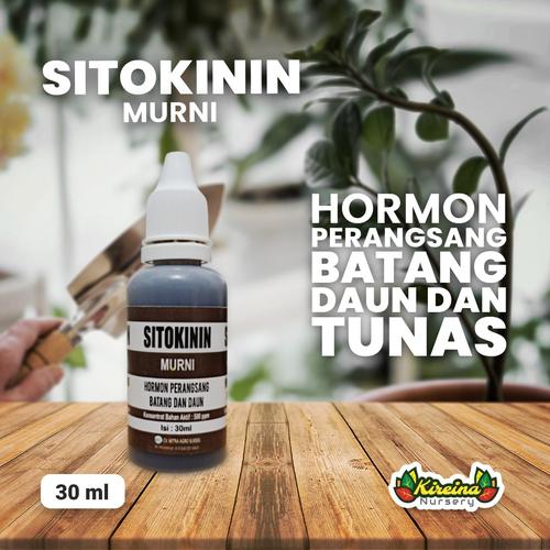 Jual ZPT Sitokinin 30ml - Hormon Pertumbuhan Batang, Daun & Tunas - Kab ...