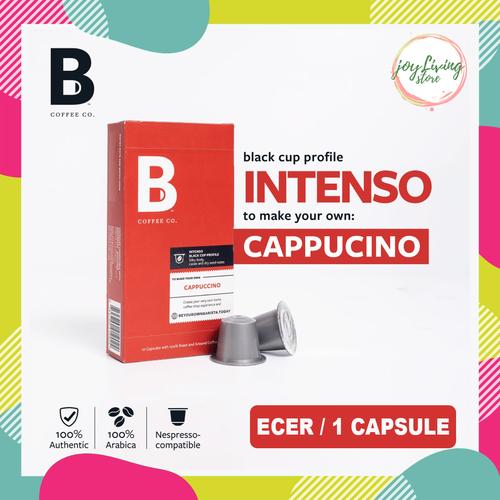Jual B Coffee Nespresso Starbucks Capsule Ecer Rasa Original Nespresso - B Coffee Cappuc - Kota ...