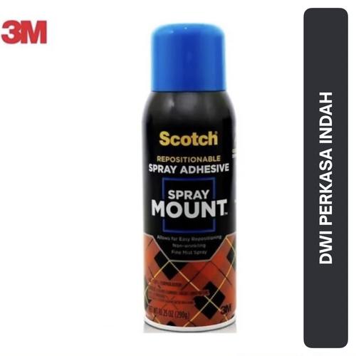 Jual 3M Scotch Spray Mount Spray Adhesive Lem Kertas - Kota Tangerang ...