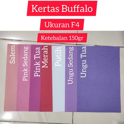 Jual Kertas Buffalo, Kertas Jilid - Orange 150gr - Jakarta Pusat ...