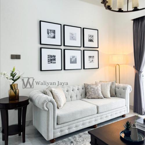 Jual Wall Frame Foto Bingkai Dinding Minimalis Modern 1 set - Hitam, 1 ...