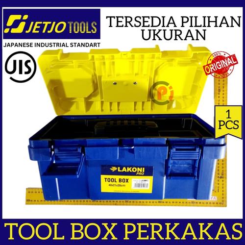 Jual JETJO Tool Box Multifungsi Kotak Peralatan Perkakas Kerja ...