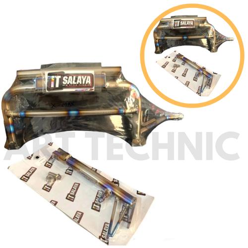 Jual Standar Samping Dan Tengah Titanium Xmax X-Max It Salaya Original ...