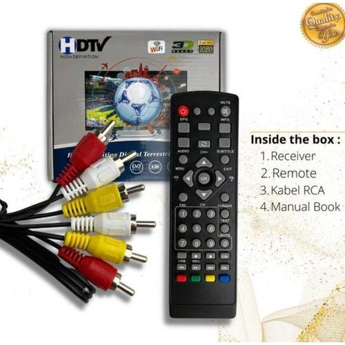 Jual Stb Set Top Box Tv Digital Merk Hdtv - Jakarta Selatan - Reva ...