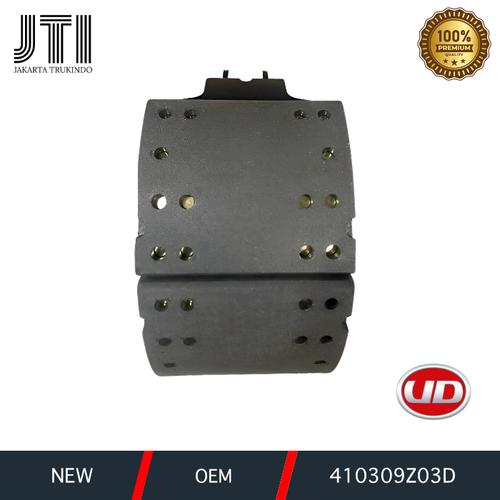 Jual RR BRAKE SHOE KIT UD TRUCKS QUESTER 280 410309Z03D OEM - Jakarta ...