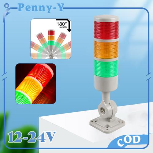 Jual Lampu Tower Light Tower Lampu Warning Light Alarm Suara Dan Visual ...