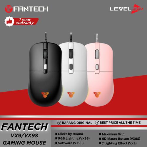 Jual Fantech KANATA Mouse Gaming Wireless RGB Macro VX9/VX9S - VX9 - Kota Surabaya - Level99ID ...