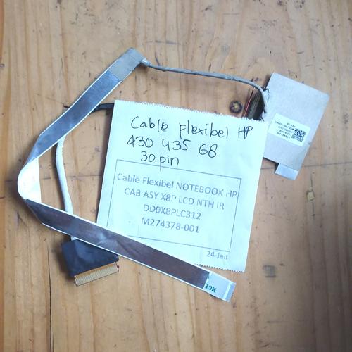 Jual Cable Flexibel HP 430 435 G8 30 pin Notebook HP CAB ASY X8P LCD ...