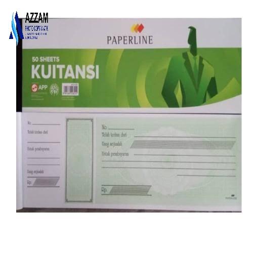 Jual Kwitansi Paperline 50B uk.besar - Jakarta Timur - Azzam Stationary ...