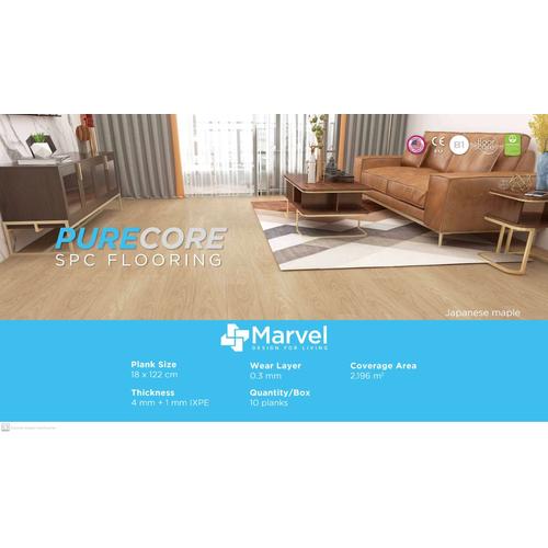 Jual Lantai SPC MARVEL 5mm - Alpine Oak - Jakarta Selatan ...