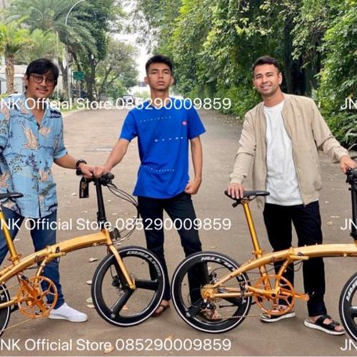 Jual Sepeda artis sultan gold emas unik - Jakarta Pusat - JNK Official ...