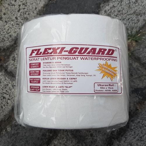 Jual Serat Kain Flexi Guard Rol - Flexiguard Rol 15 CM x 50 MTR - Kab ...