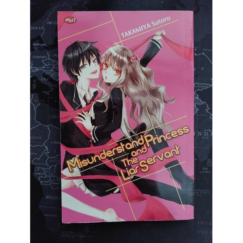 Jual Komik – Takamiya Satoru – Misunderstand Princess and The Liar ...