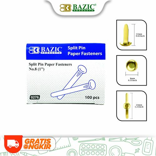 Jual Bazic Split Pin Fastener 1" - Paku Belah - Jakarta Utara - Bazic ...