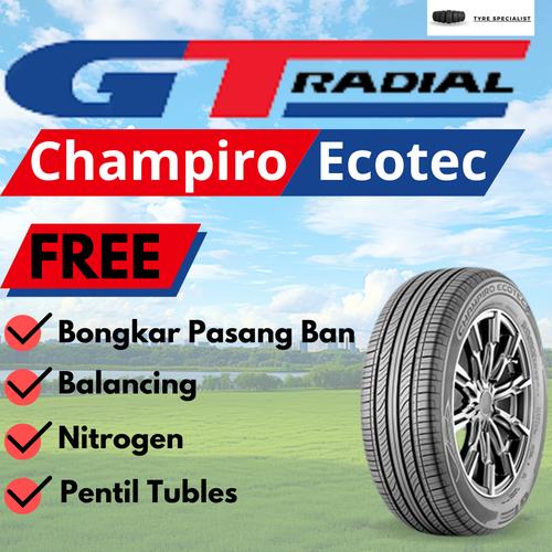 Jual Ban mobil GT Radial Champiro Ecotec 175/65 R14 agya ayla calya sigra - Dikirim - Kota ...