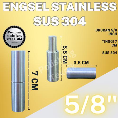 Jual ENGSEL STAINLESS 5/8 Inch SUS 304 - Jakarta Utara - Polishing ...