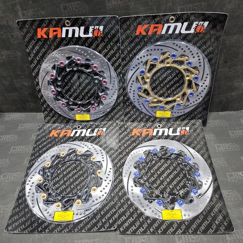 Jual Disc Piringan Cakram Depan Kamui For Xmax 300mm Original Thailand ...