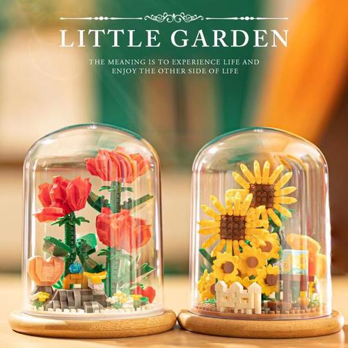 Jual Mainan Balok Susun Bunga Lego(art) Floral Dome - Krisan - Jakarta ...