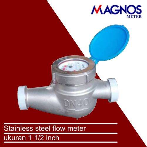 Jual Stainless steel flow meter ukuran 1 1/2 inch - Jakarta Pusat ...