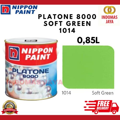 Jual NIPPON PAINT PLATONE 8000 SOFT GREEN 1014 - Kota Pontianak ...
