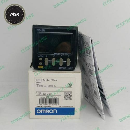 Jual Timer H5CX-L8S-N 100-240Vac Omron - Jakarta Barat - ELEKTRIK MSR ...