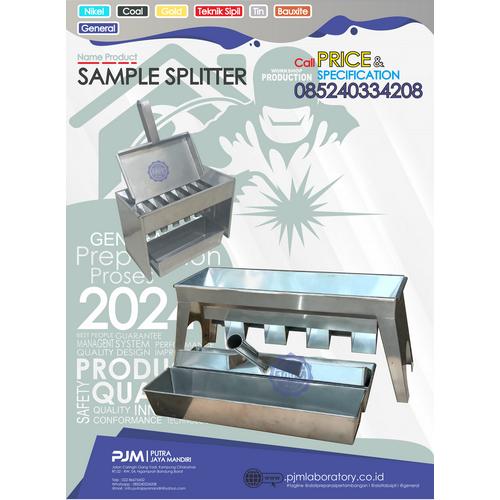 Jual Jual Sample Splitter Alat Preparasi Pertambangan - Kab. Bandung ...
