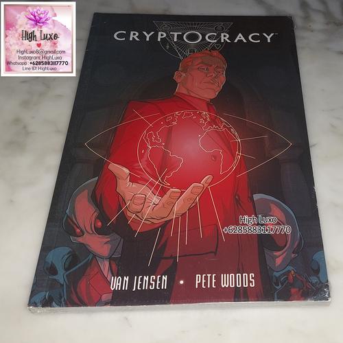 Jual Buku Komik Graphic Novel DC Comics Cryptocracy DC Comic Comics English - Jakarta Utara ...