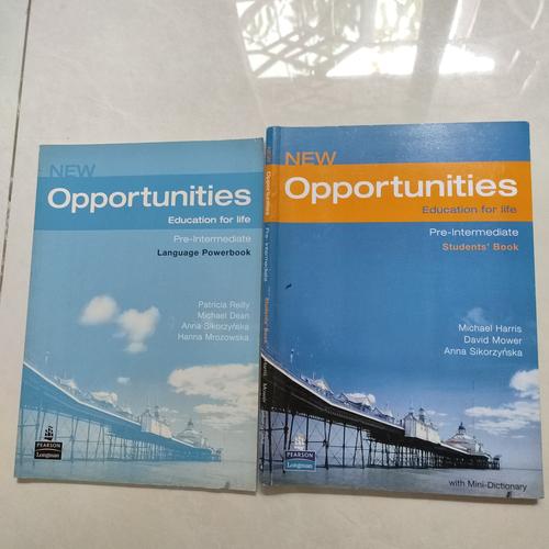 Jual New Opportunities Pre Intermediate Students book dan Powerbook ...