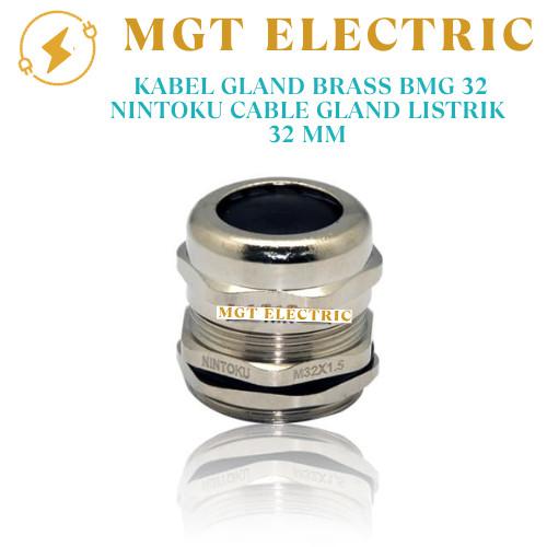 Jual Kabel Gland Brass M32 Nintoku Cable Gland Listrik 32 mm - Jakarta ...
