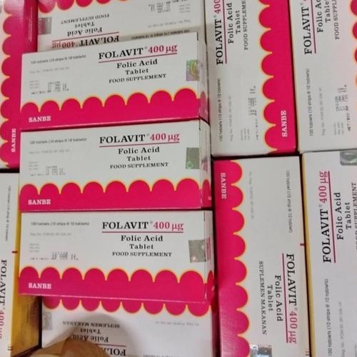 Jual Folavit 400mg Box 100 Tablet - Jakarta Pusat - Toko Murah Meriah21 ...