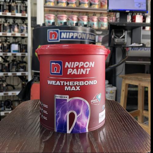 Jual Nippon Paint Weatherbond Max Brilliant White 20 Liter - Pail ...