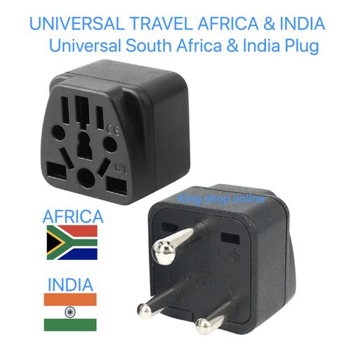 Promo Colokan Steker Travel Adapter Konverter Ke Africa India Nepal ...