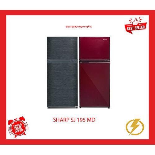 Jual KULKAS SHARP SJ 195 MD (FREE ONGKIR SBY) - Kota Surabaya ...